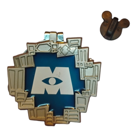 Disney | Jewelry | Disney Monsters Inc Annual Pass Holder 26 Pixar ...